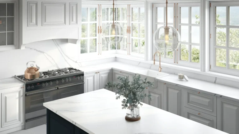 Silestone Eternal Bella Quartz Gray Kitchen Countertop